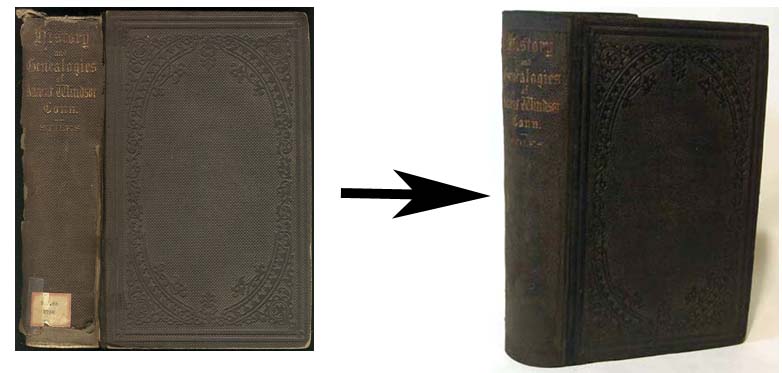 Bookbinding and Book Repairs