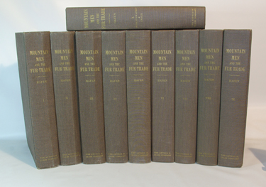 Literary and Historic High Points in the Inventory of Town's End Books