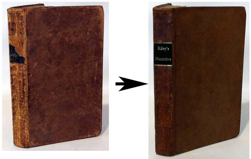 Bookbinding and Book Repairs